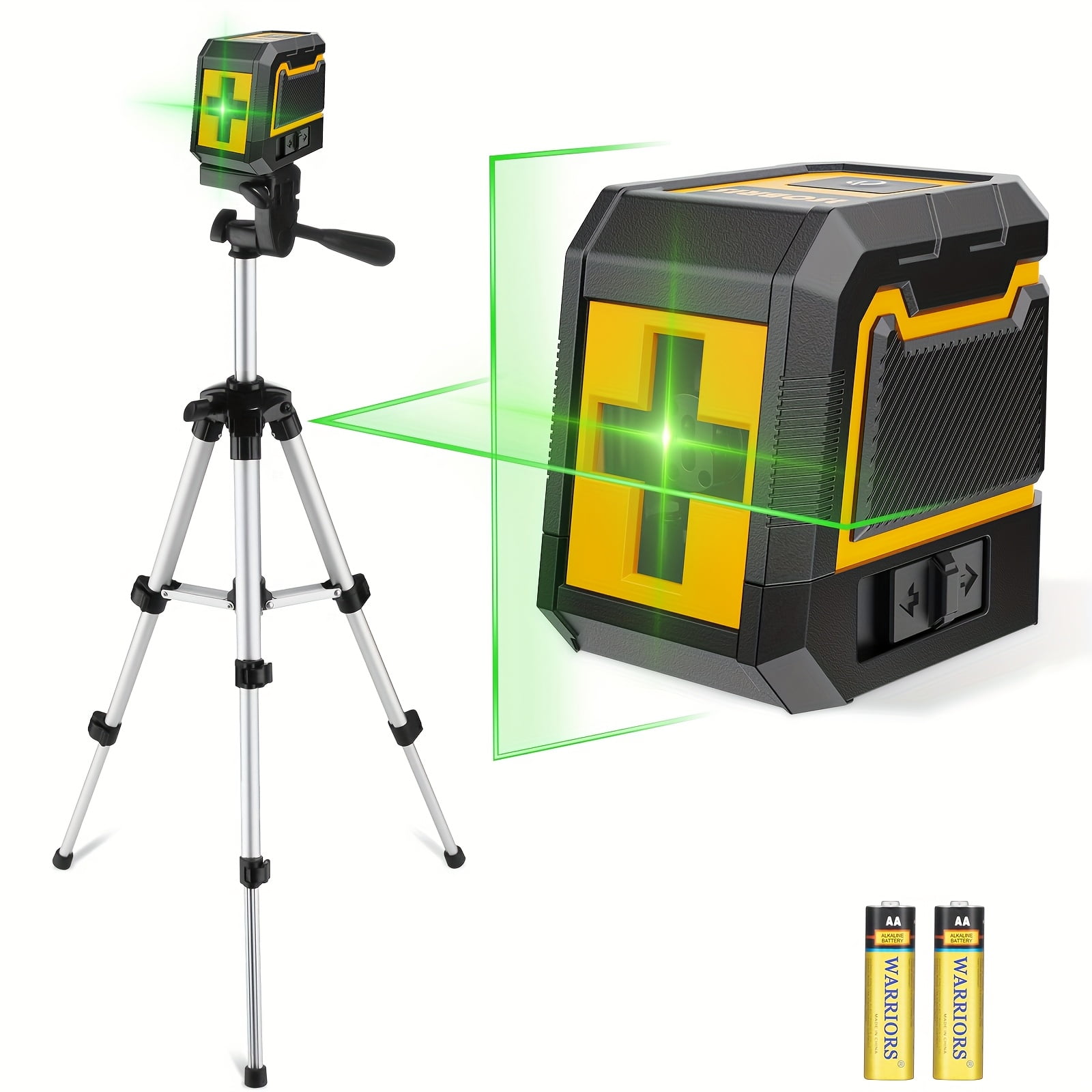 [Green Laser Level] Self-Leveling Green Laser Level With Tripod | Green ...