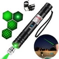 Green Laser Pointer Long-Range Laser Pointer High Power-Rechargeable ...