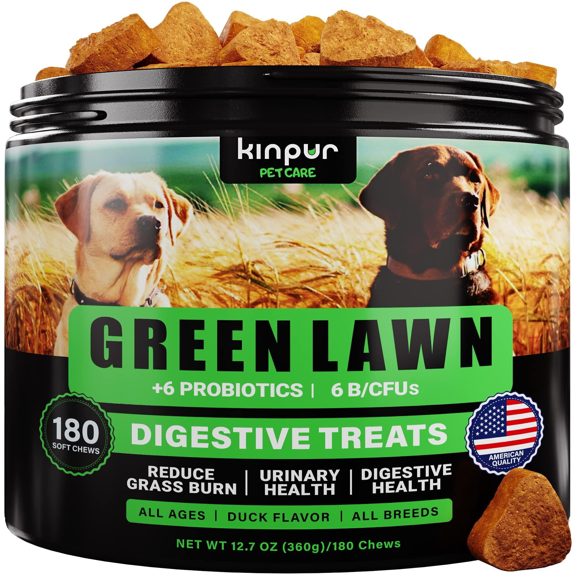 Green Lawn Chews for Dogs Cranberry ACV Digestive Enzymes Natural Urine ...
