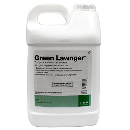 Green Lawnger Turf paint restors natural green color to dormant turf ...