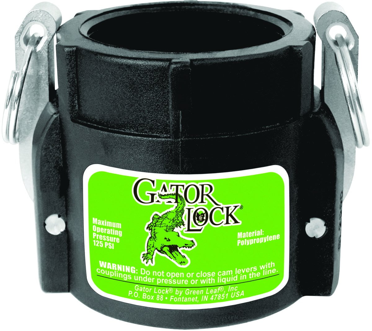 Green Leaf 150 D NL Series Polypropylene Lock Cam Lever Coupling, Non ...