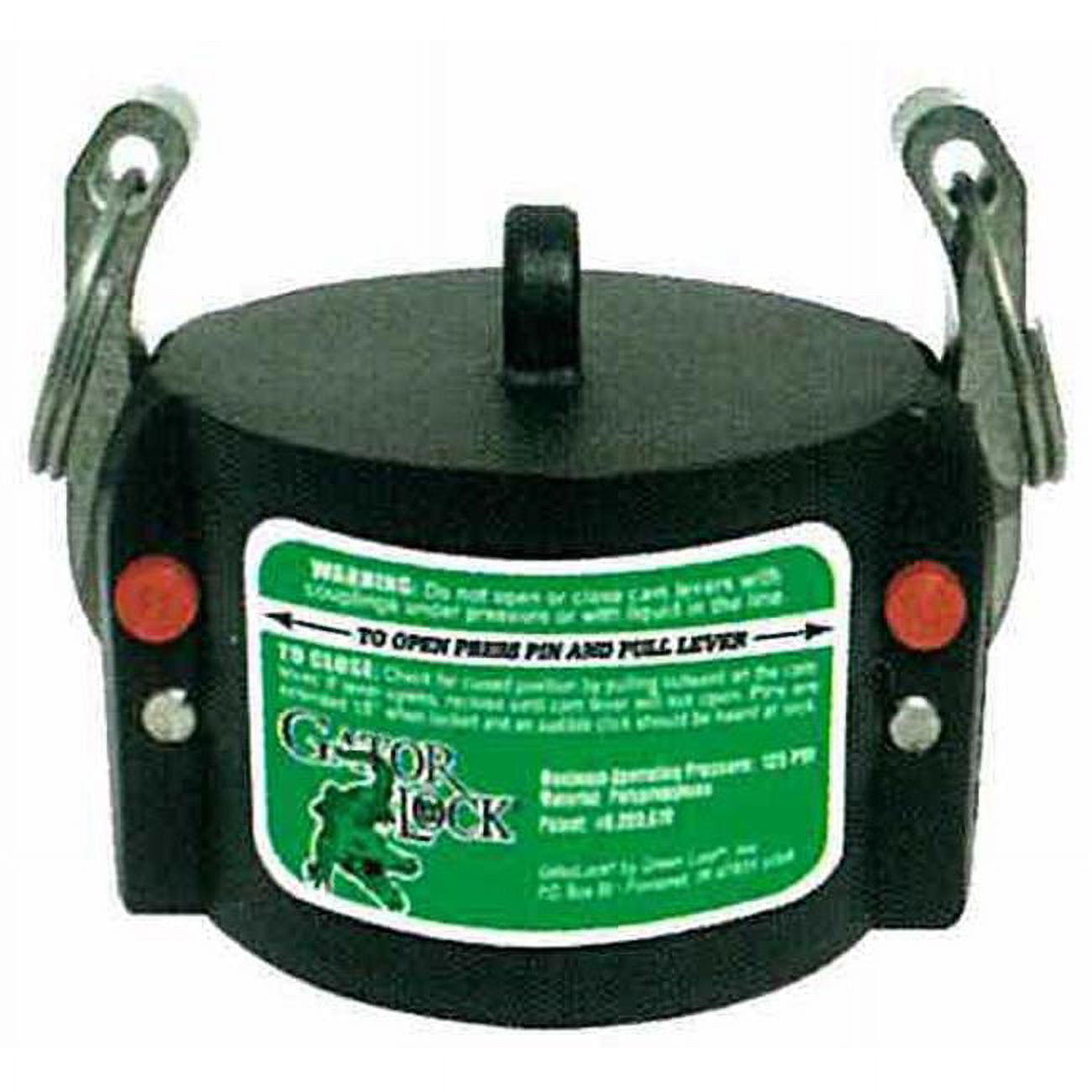 Green Leaf 272100793 1 in. Cap for Male Adapter Series Cap Locking ...