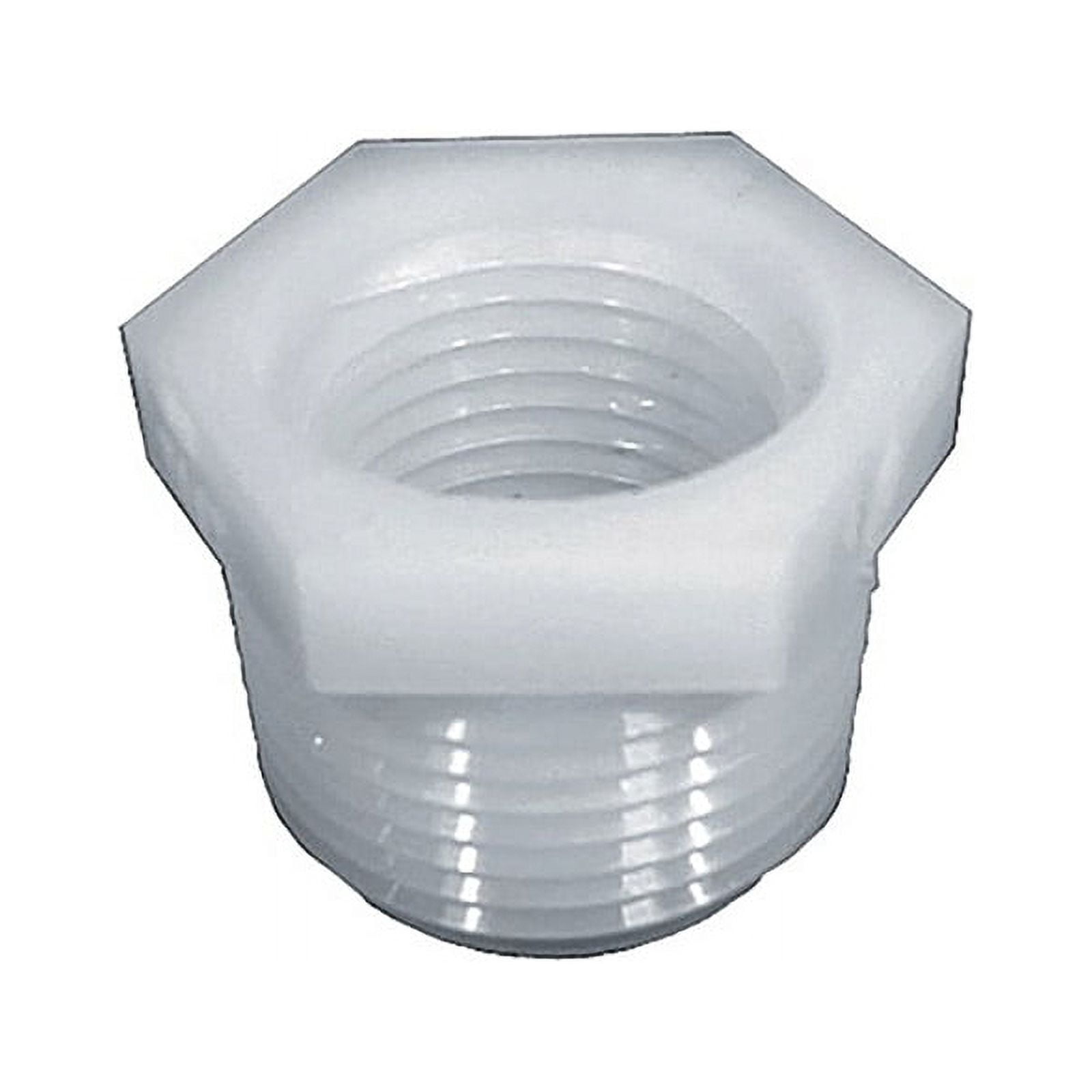 Green Leaf 3/4 in. MPT X 1/2 in. D FPT Nylon Bushing 1 pk - Walmart.com