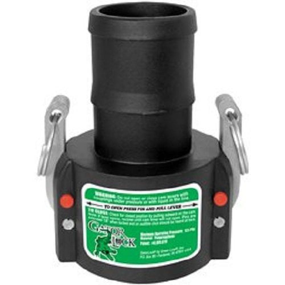 Green Leaf 300 C Series Polypropylene Lock Cam Lever Coupling, Locking ...