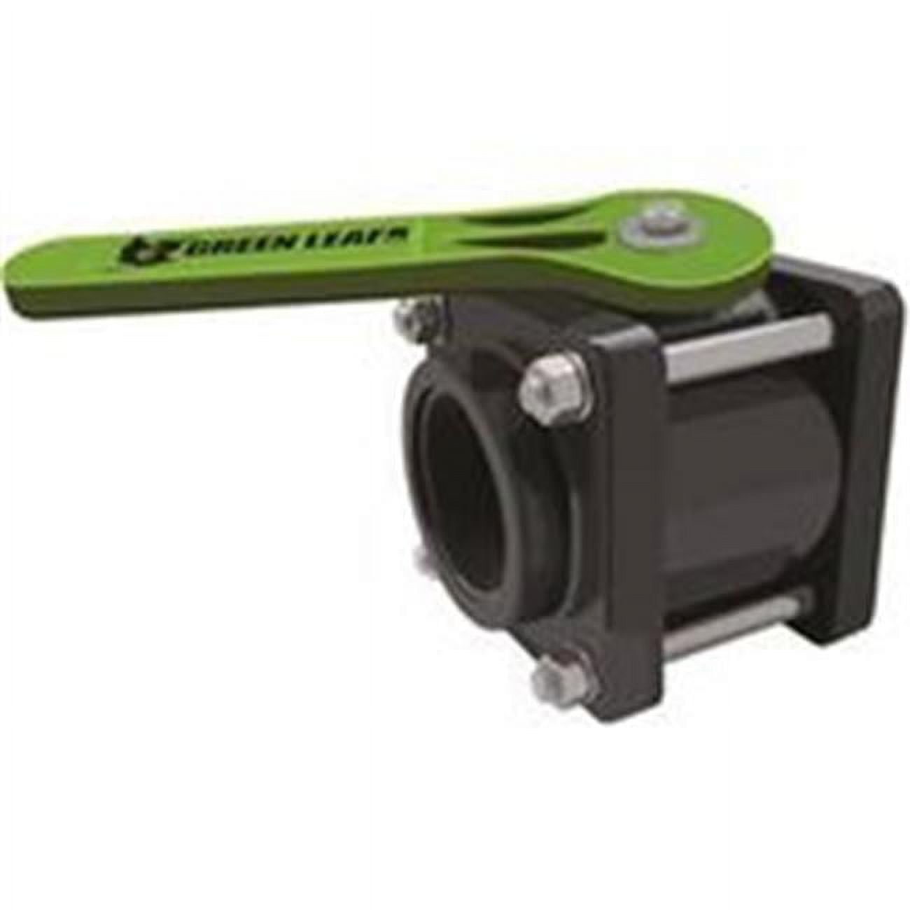 Green Leaf 4-Bolt Full Port Ball Valve, 2 in. - FNPT, 125 Psi ...