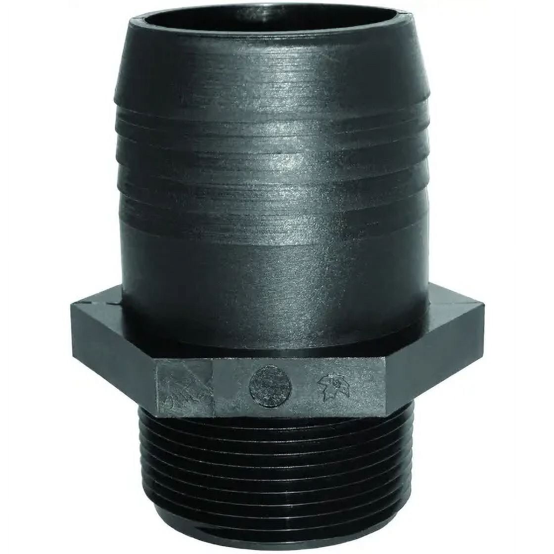 Green Leaf A200P Adapter, 2 Inch Male By Hose Barb, Polypropylene, Each ...