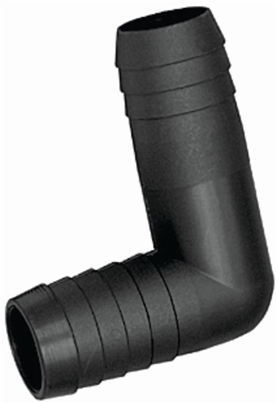 Green Leaf EB 112 P 90 degree Poly Elbow, 1 1/2" Barb - Walmart.com