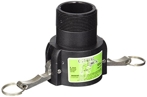 Green Leaf GLP 200 B NL Series Polypropylene Gator Lock Cam Lever ...