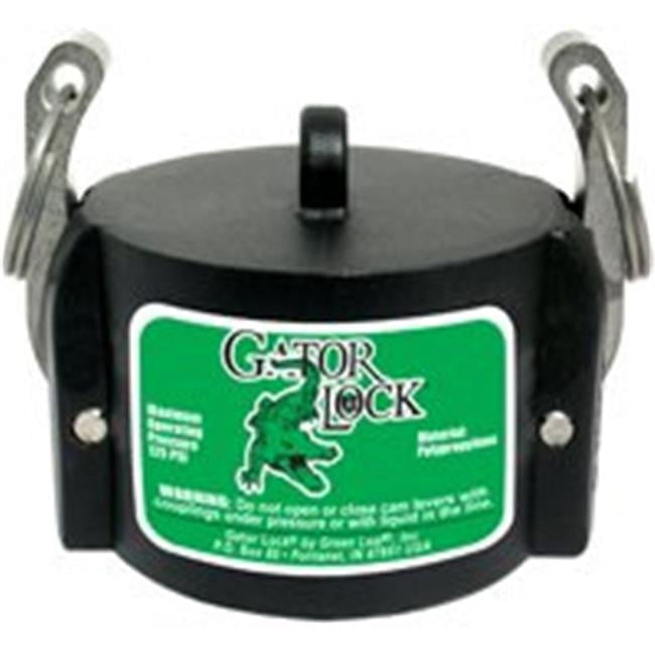 Green Leaf GLP200CAPNL Gator Lock Male Adapter Cap, 2" - Walmart.com