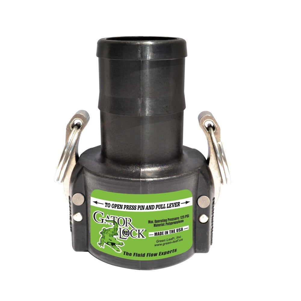 Green Leaf GLP300C CamLock Coupler, Polypropylene, Each - Walmart.com