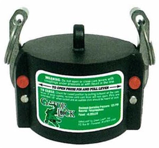 Green Leaf GLP300CAP Female Coupler Cap, Black - Walmart.com