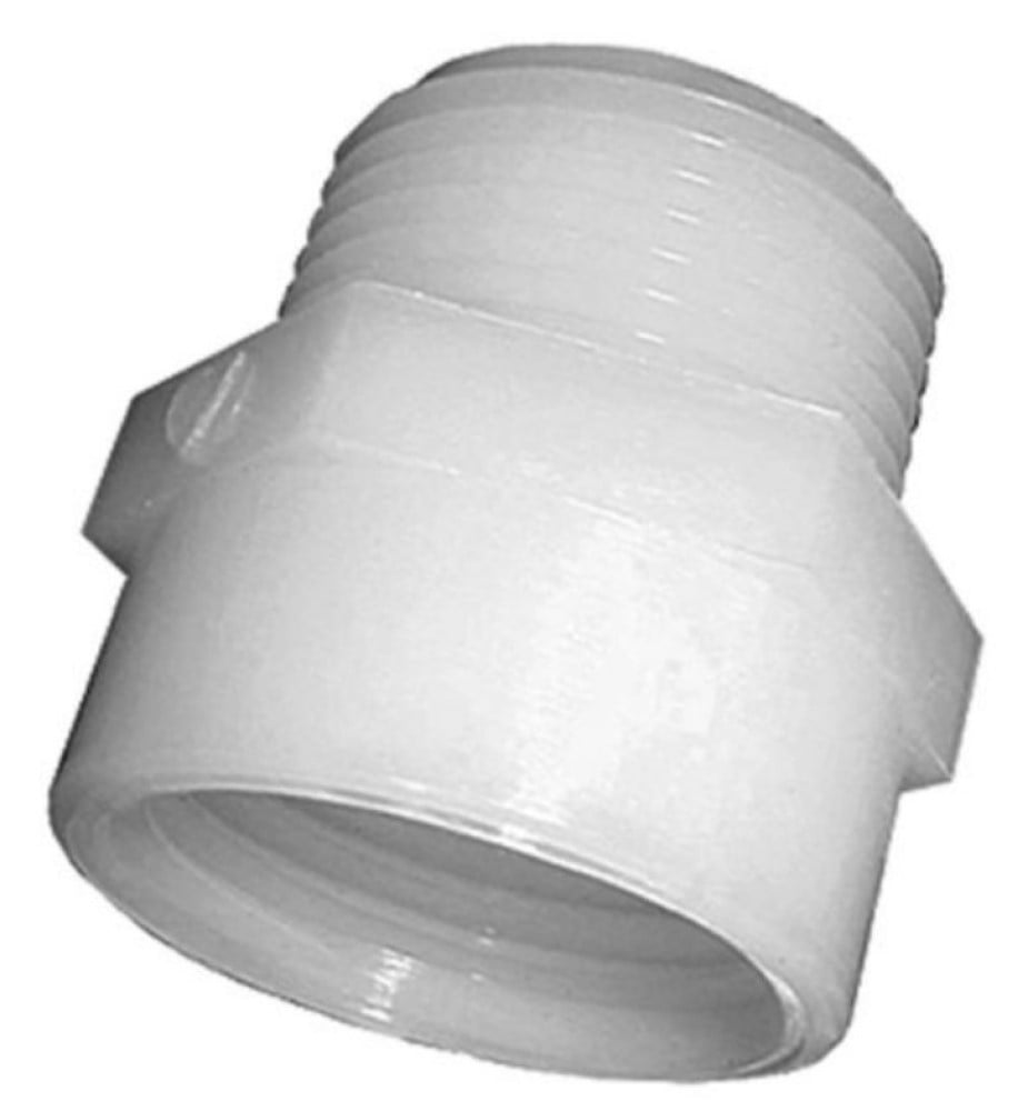 Green Leaf H 3434 Nylon Garden Hose Adapter 3/4 in. MPT x 3/4 in. FGHT ...