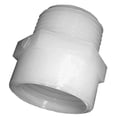 Green Leaf H 3434 Nylon Garden Hose Adapter 3/4 in. MPT x 3/4 in. FGHT ...