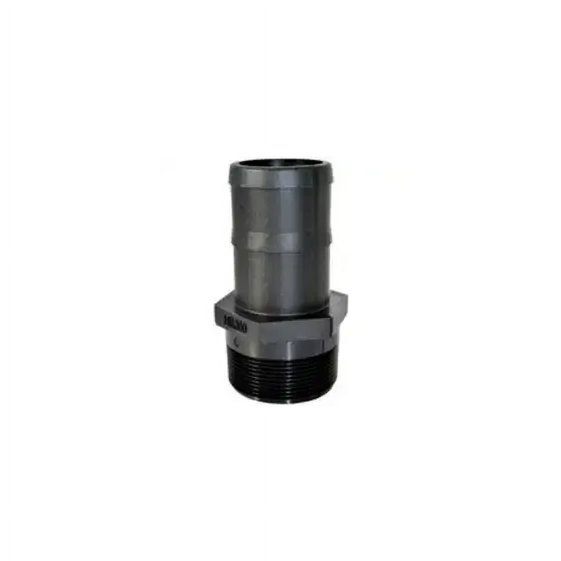 Green Leaf HB300 Cn300p Heavy-Duty Nipple, 3 By 3 Inch Male By Barb ...