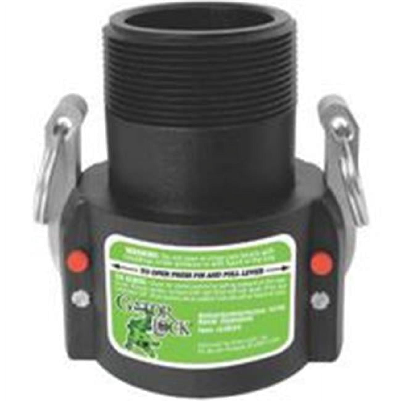 Green Leaf Inc Coupler Cam Lock F 2In Thread GLP 200 B - Walmart.com