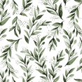 Green Leaf Peel and Stick Wallpaper - Self Adhesive Removable Vinyl ...