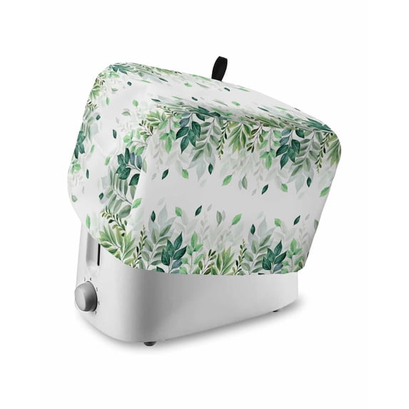 Green Leaf Small Toaster Cover 2 Slice, Kitchen Appliance Covers, Fall ...