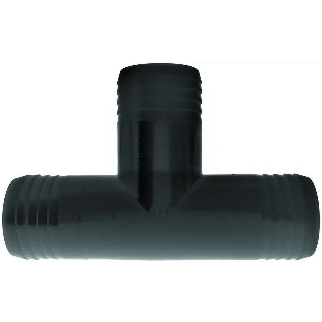 Green Leaf T 100 P T100p Hose Adapter Tee, Polypropylene, Black (Case ...