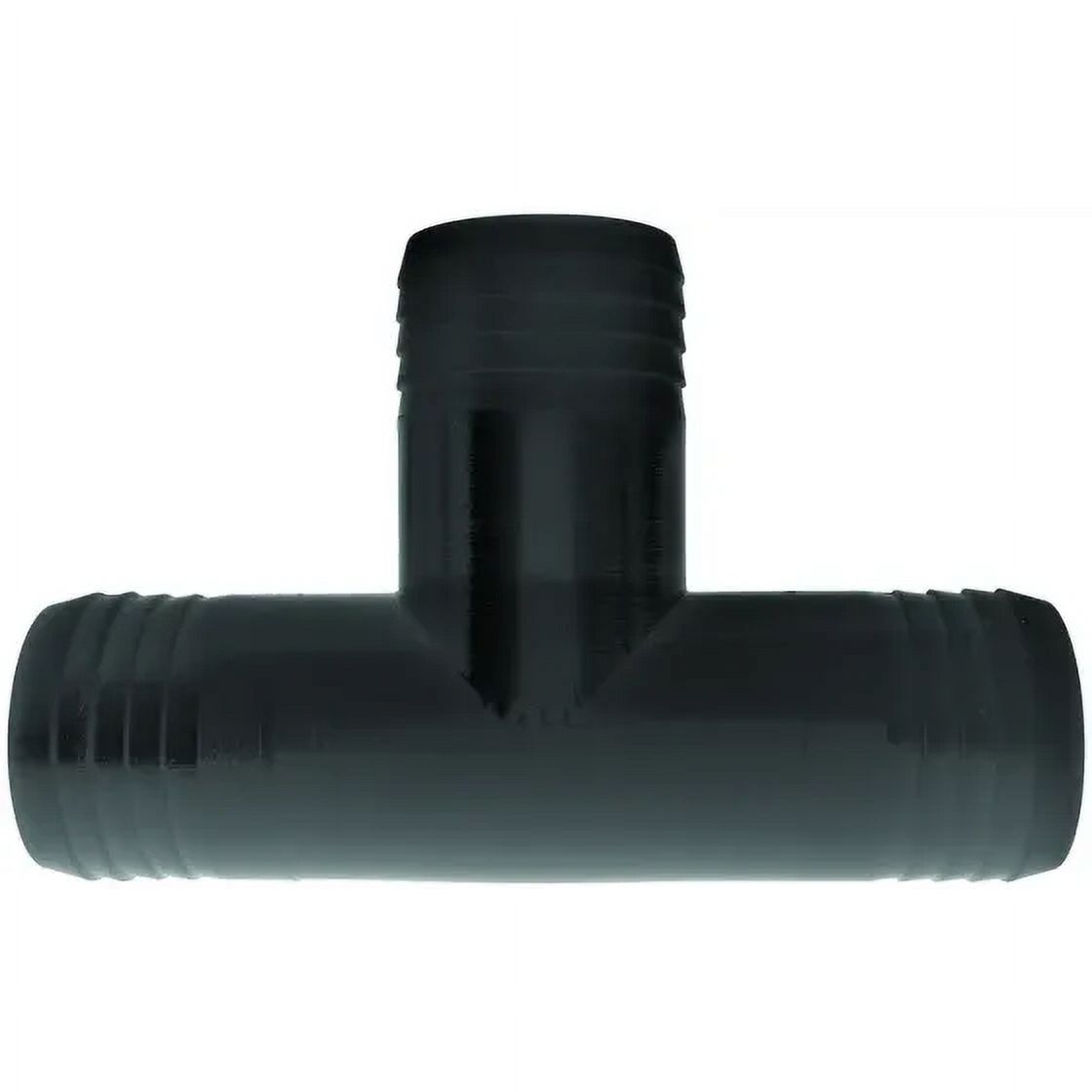 Green Leaf T 112 P T112p Hose Adapter Tee, Polypropylene, Black, Each ...