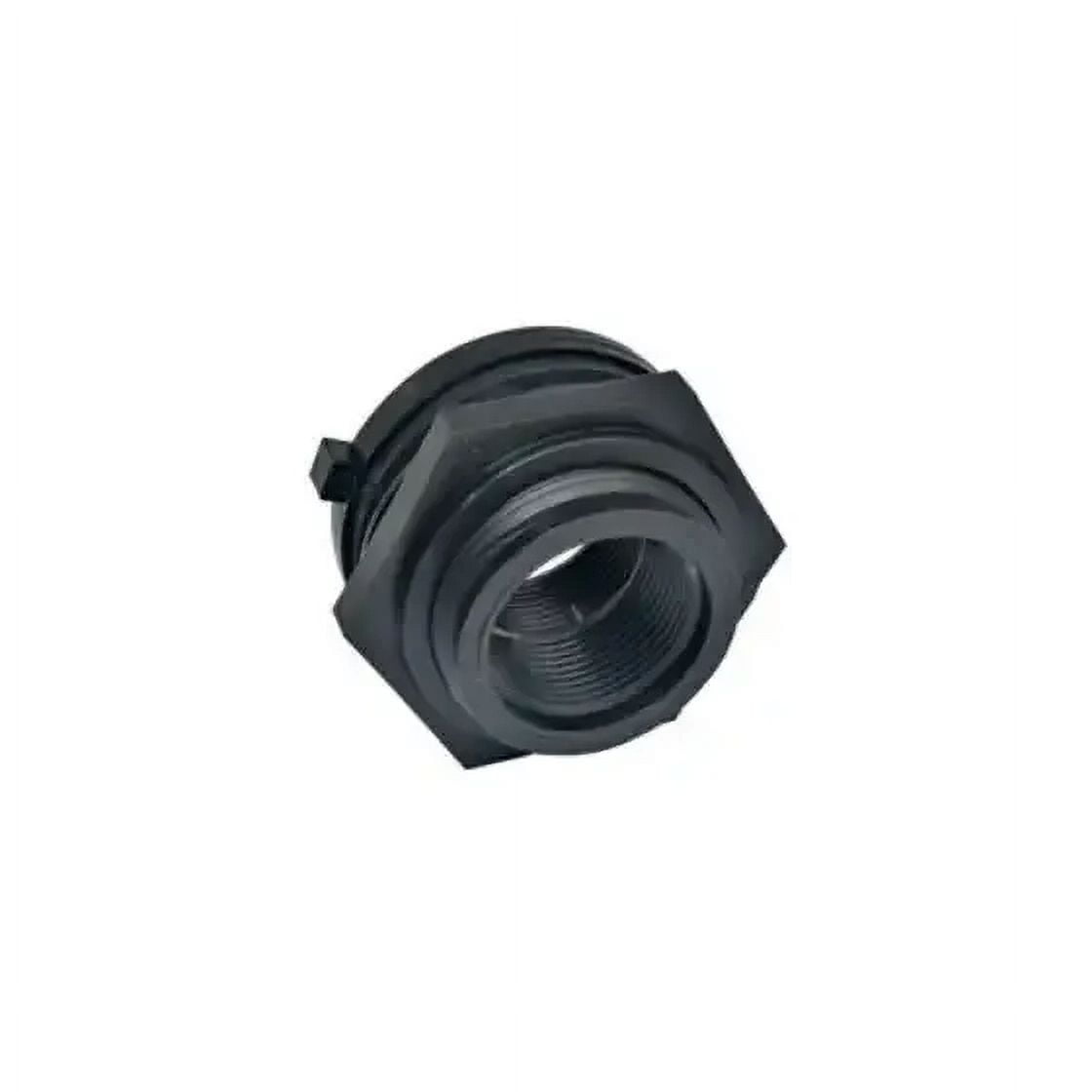 Green Leaf TF300 Bulkhead Fitting With Gasket, 3 Inch Female, Epdm ...