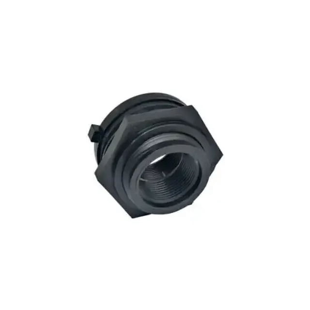 Green Leaf TF300 Bulkhead Fitting With Gasket, 3 Inch Female, Epdm ...