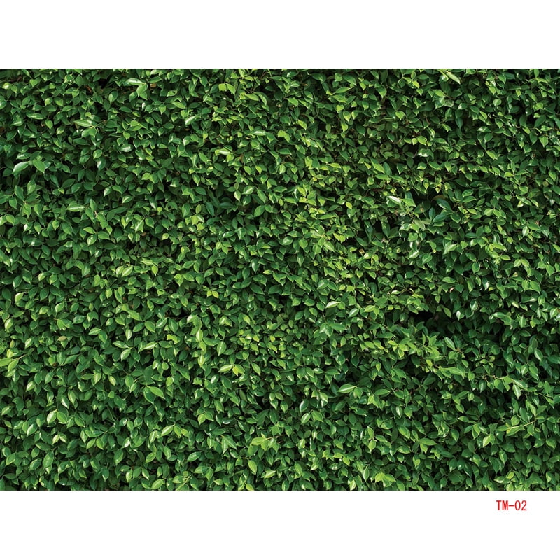 Green Leaves Backdrop Grass Natural Lawn Party Photography Backdrop ...