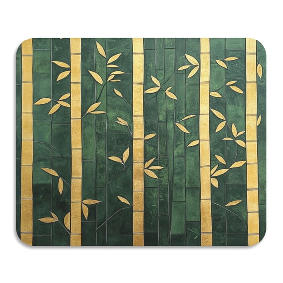 Green Leaves Diatomaceous Earth Water Absorbent Mat, Anti-Slip Rubber ...