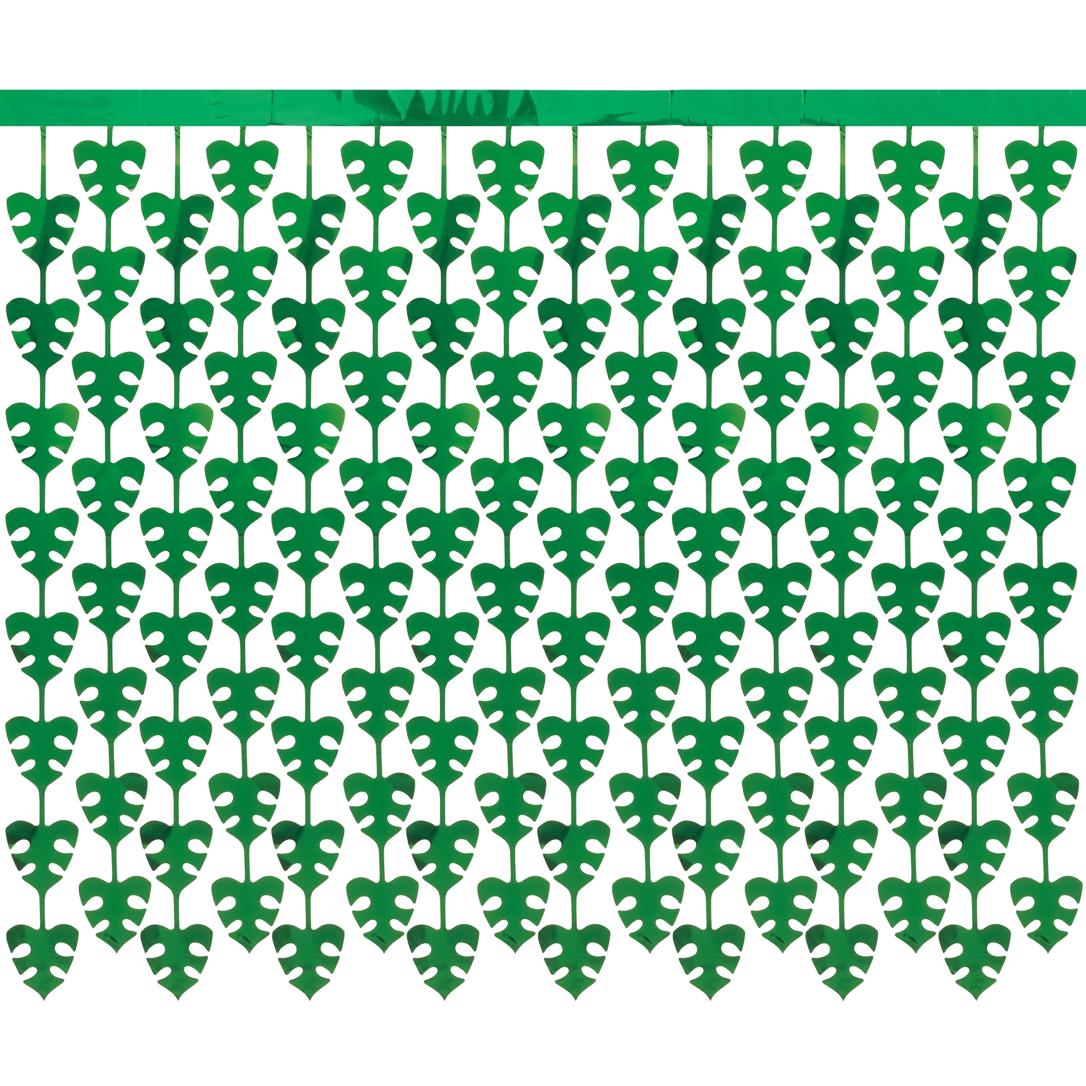 Green Leaves Die Cut Photo Booth Backdrop, by Way To Celebrate ...