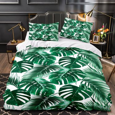 Move Over Dark Green Bedding Sets King Three Layer Ruffle Pattern Solid ...