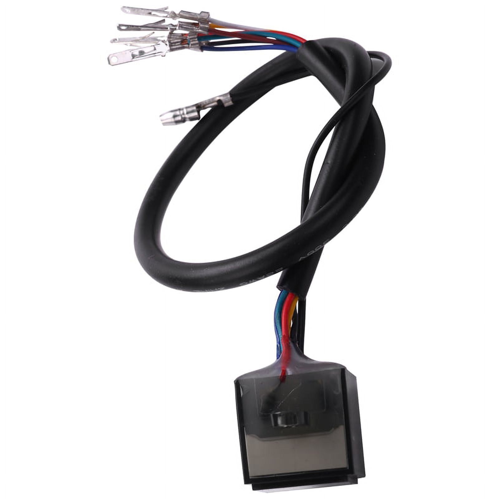 Green Led Universal -6 Digital Gear Indicator Motorcycle Display Lever ...