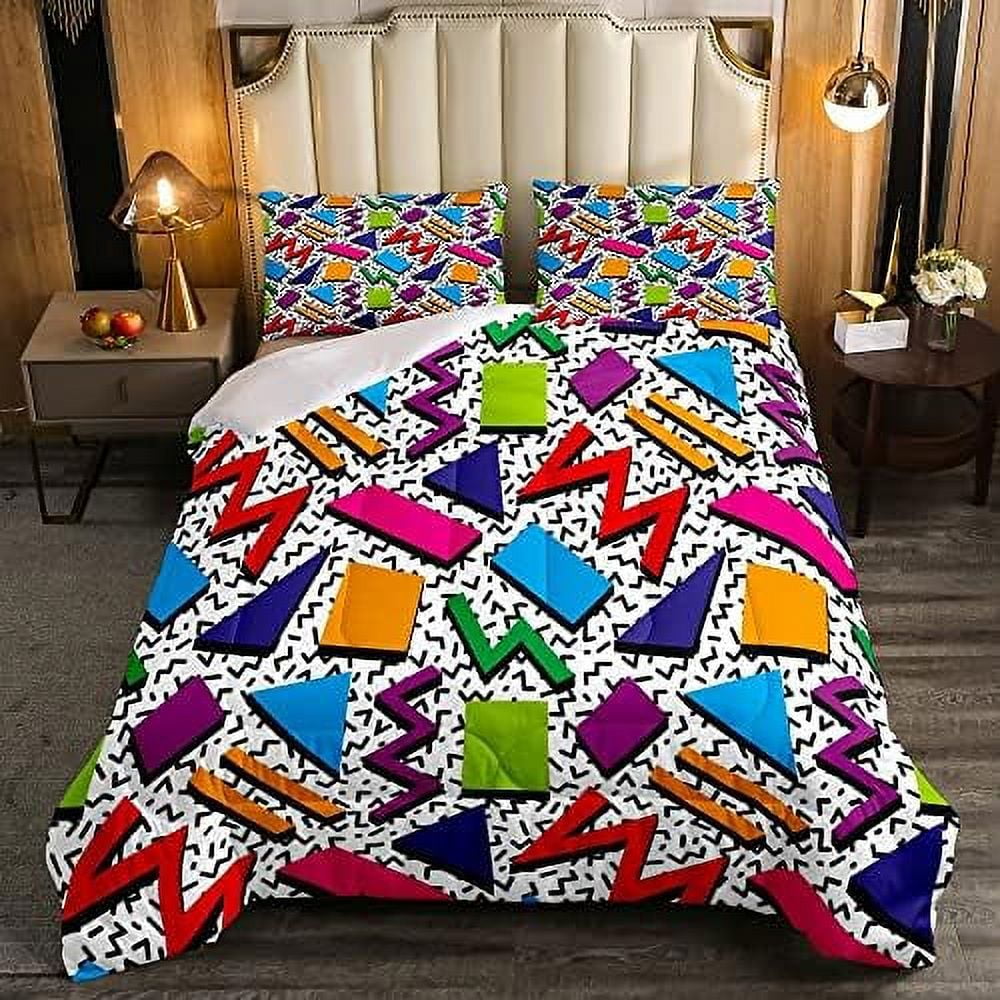 Green Leopard Print Comforter Set Size Wild Animal Quilted Duvet ...