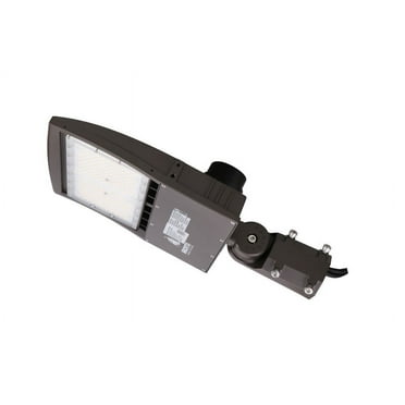 Green Light Depot LED Street Light - 150W - 22,200 Lumens - Shorting Cap - Slip Fitter Mount ...