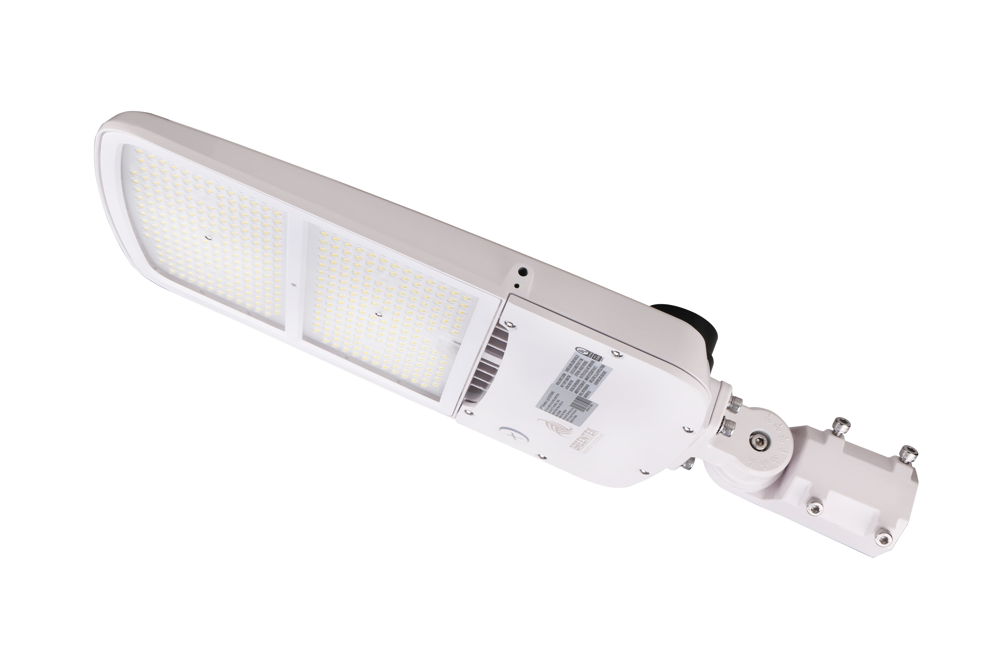 Green Light Depot 300W LED Street Light - 44,820 Lumens - Direct Mount - White - UL+DLC 5.1 ...