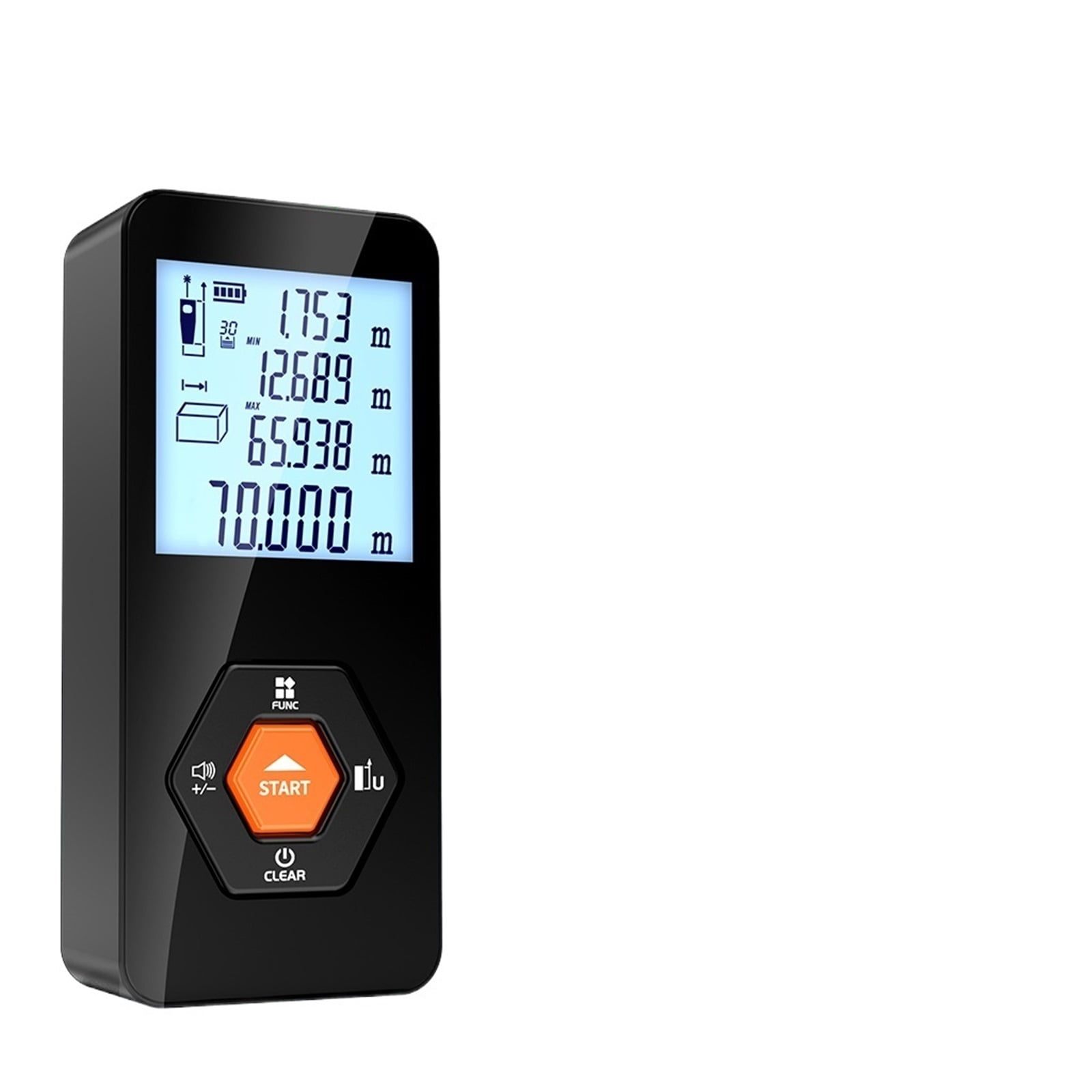 Green Light Digital Ranfinder 50M 70M 100M 120M Green Beam Distance ...