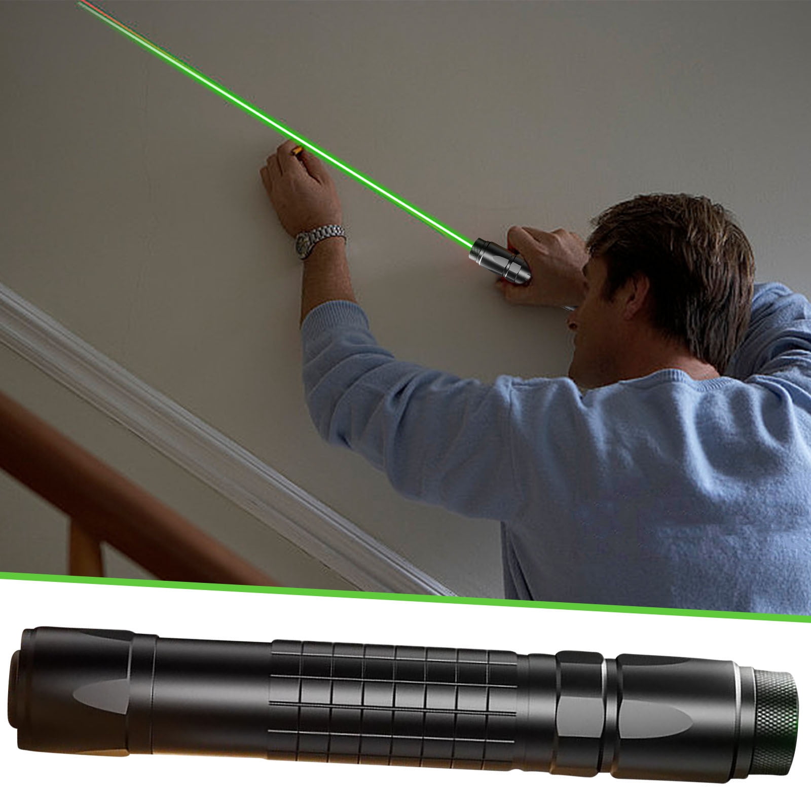 Green Light Fixed-Point Instrument,Marking Device,Precision Adjustable ...