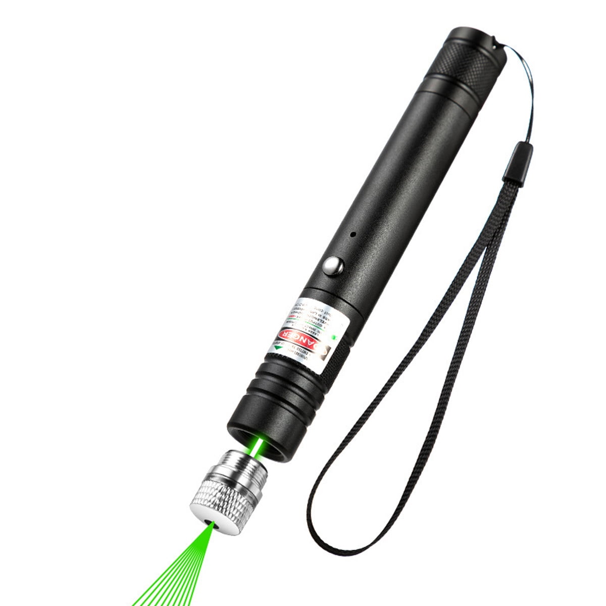 Green Light Flashlight for Astronomy, Aluminum Alloy Construction with ...