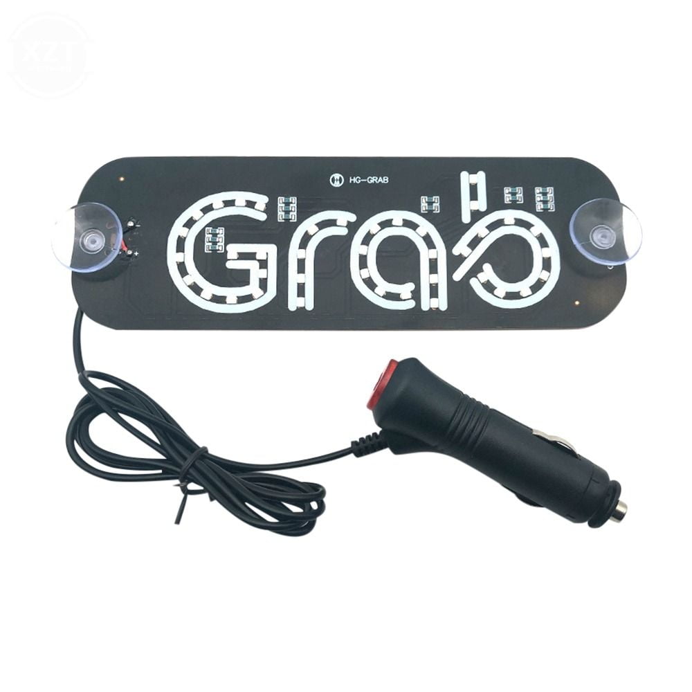 Green Light Panel 39SMD 2835 Car Signal Lamp Signal Beacon Cab ...
