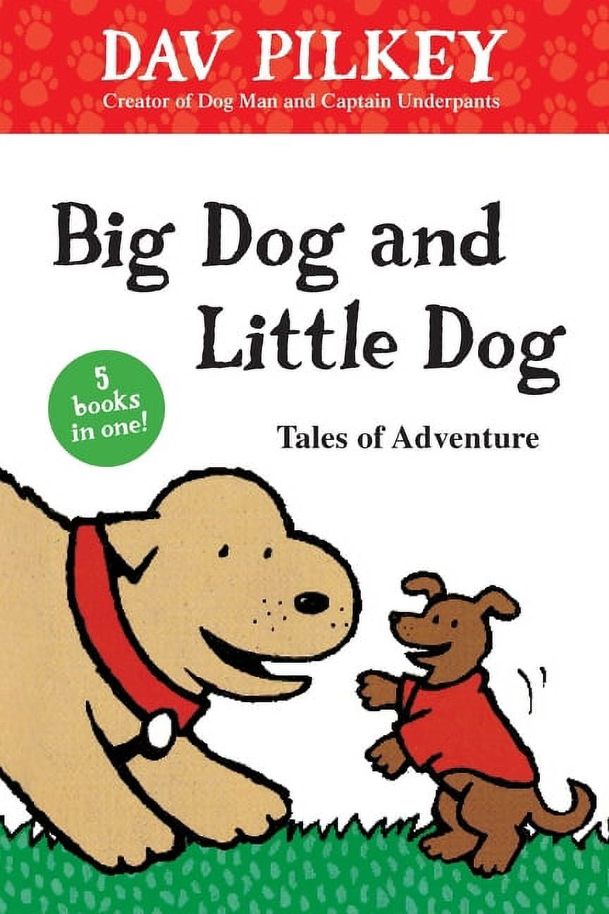 Green Light Readers: Big Dog and Little Dog Tales of Adventure ...