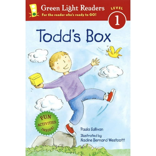 Green Light Readers Level 1: Todd's Box (Paperback) - Walmart.com