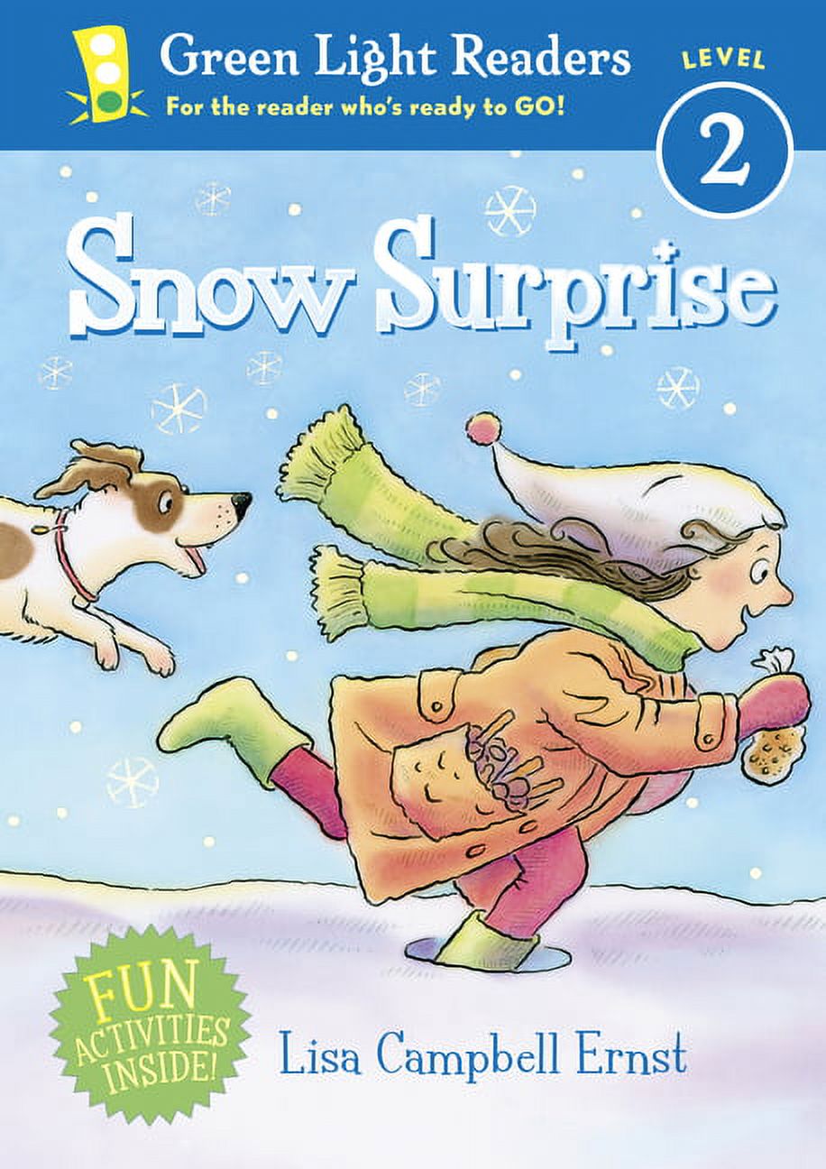 Green Light Readers Level 2 Snow Surprise: A Winter and Holiday Book ...