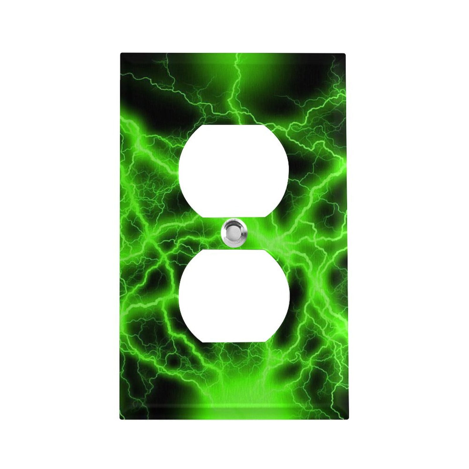 Green Lightning Multitool Credit Card Sized Pocket Tool, Wallet Multi ...