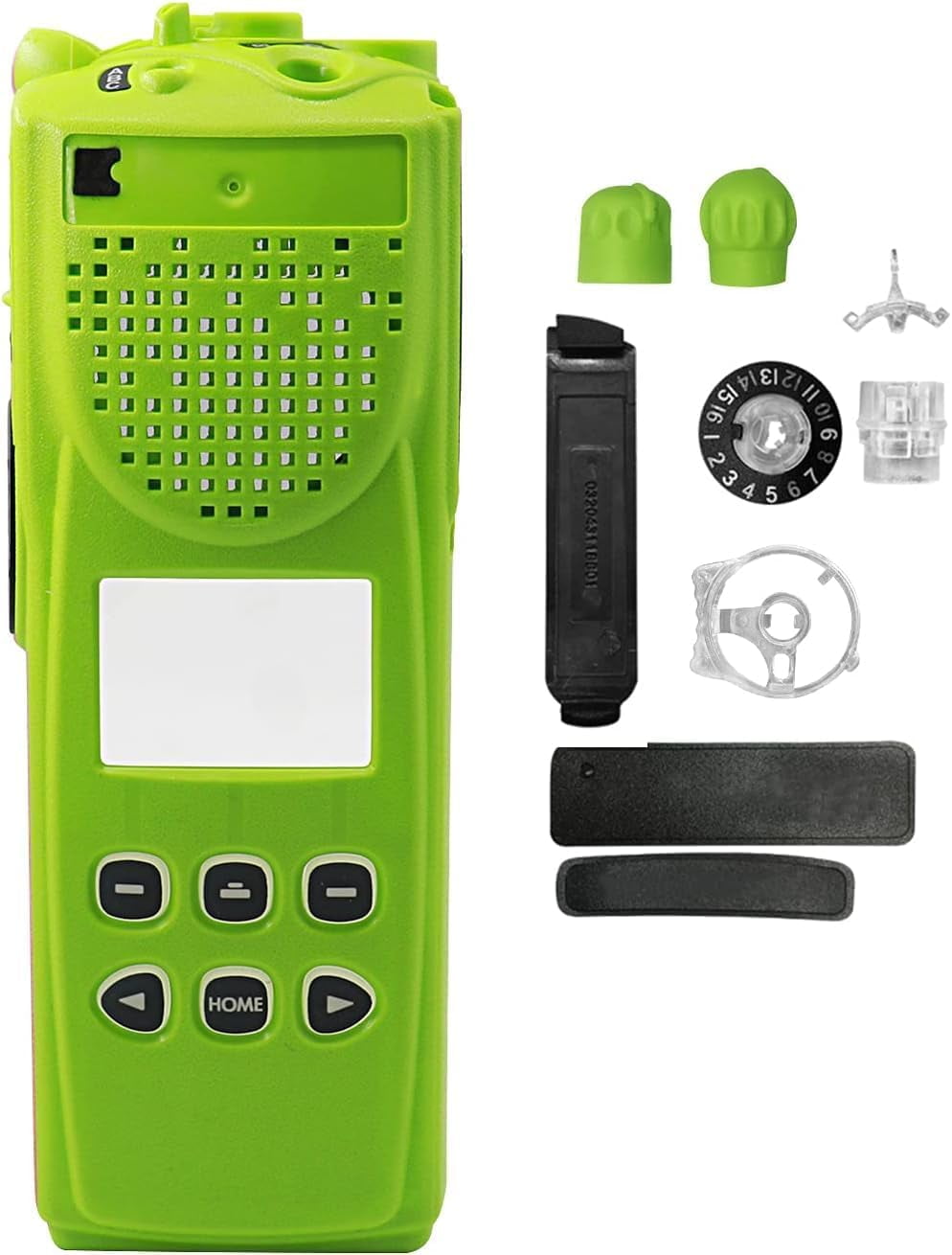 Green Limited-Keypad Housing Case Front Cover Compatible with XTS3000 ...