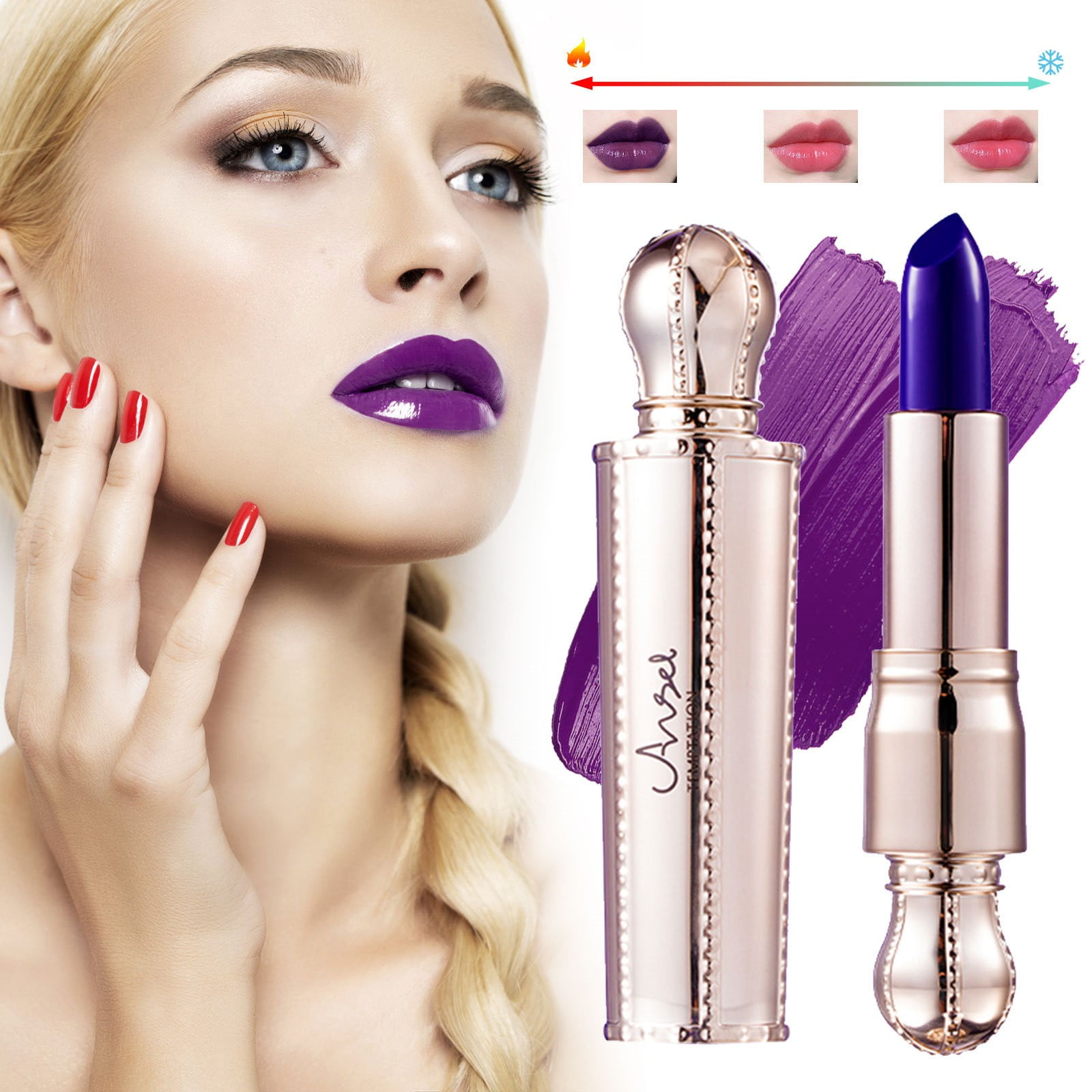 Green Lipstick For Women, Dark Green Blue Enchantress Discoloration And ... Green Lipstick For Women, Dark Green Blue Enchantress Discoloration And ...