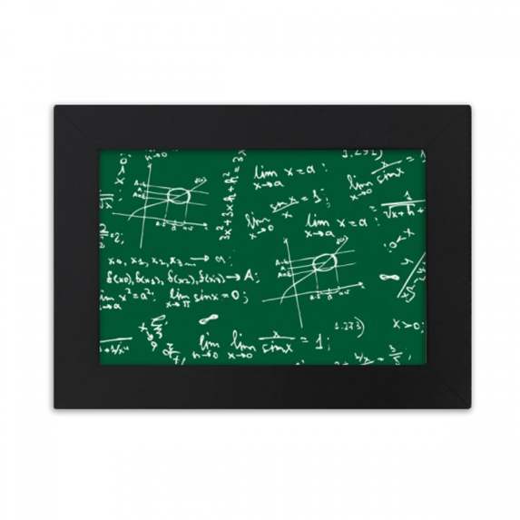 Green Lits Mathematical Formulas Desktop Photo Frame Ornaments Picture ...