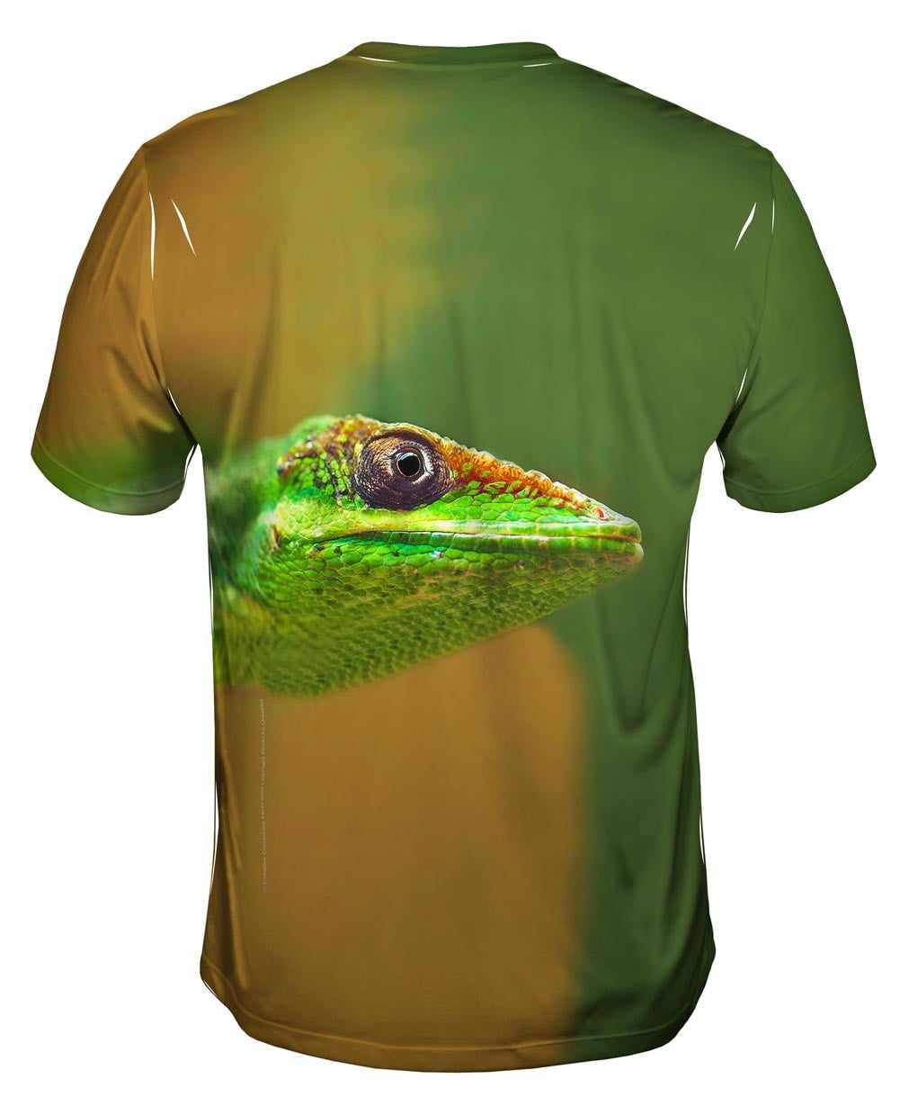 Green Lizard Mens T-Shirt All Over Print - Walmart.com