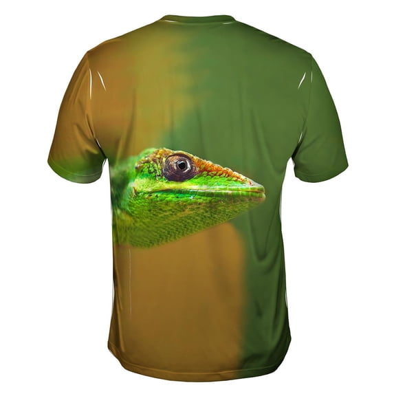 Green Lizard Mens T-Shirt All Over Print - Walmart.com