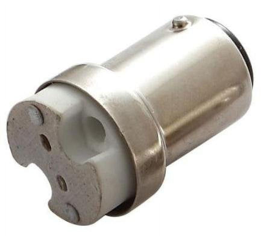 Green LongLife 29003 LED Adaptor Base - Adapts 12v G4 base to 1076 base ...