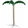 Green LongLife Decorative Palm Tree Rope Light - Walmart.com