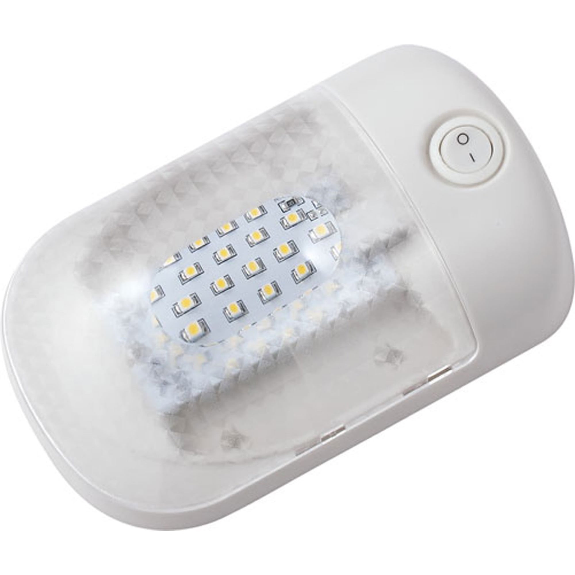 Green LongLife Dome Light with LED Bulb, Single - Walmart.com