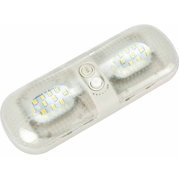 Green LongLife Double Dome Light with LED Bulb - Walmart.com